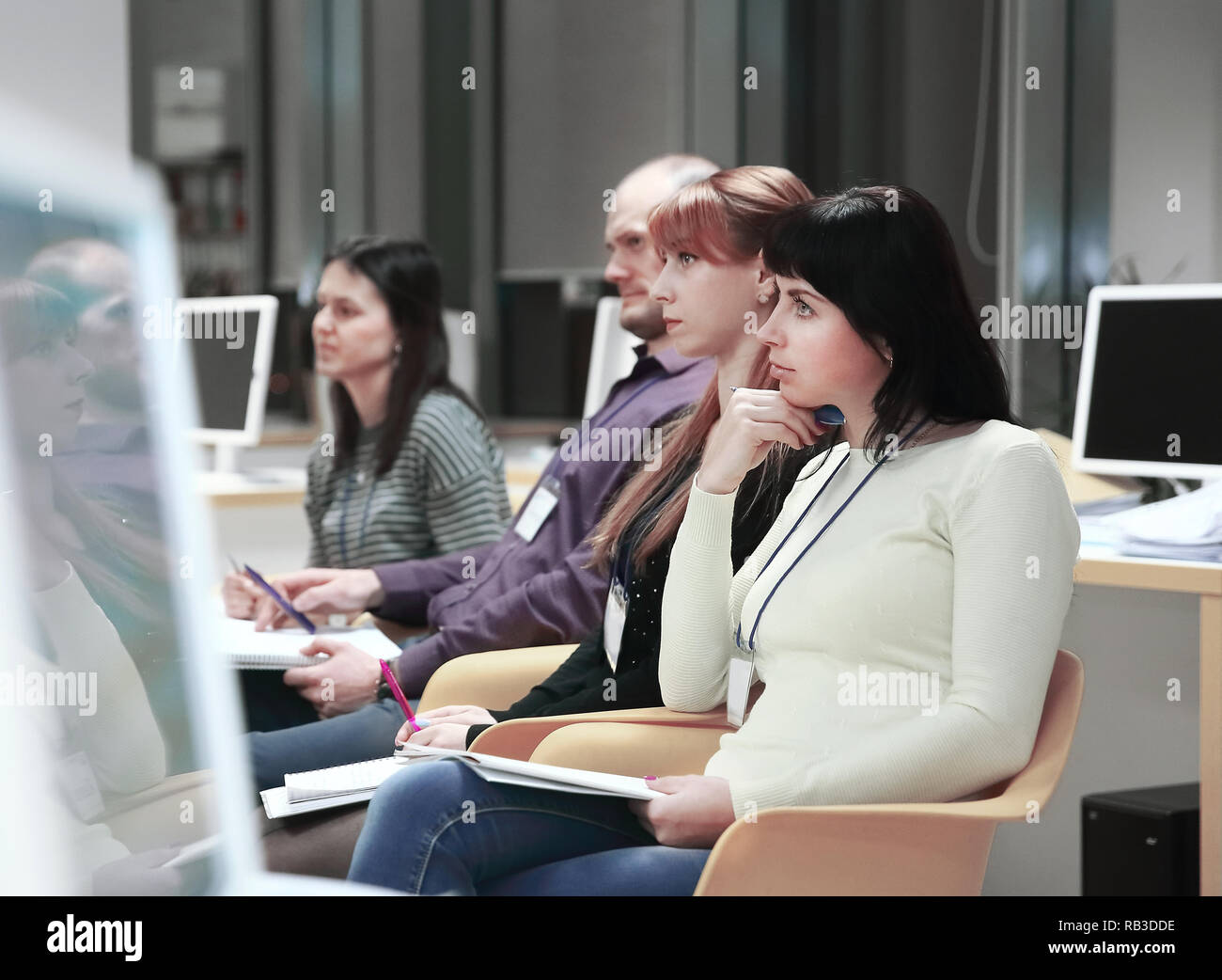 women at the seminar on development of small business Stock Photo - Alamy