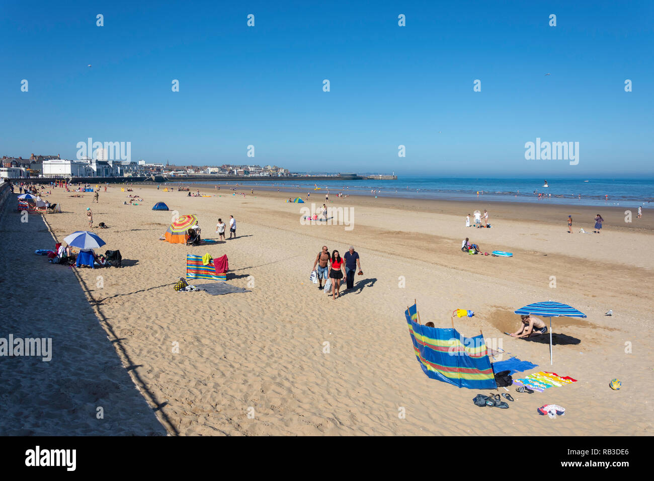 Bridlington town hi-res stock photography and images - Alamy