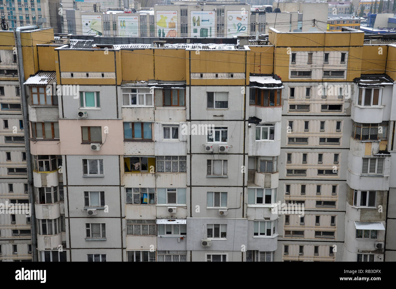 Soviet era housing hi-res stock photography and images - Alamy