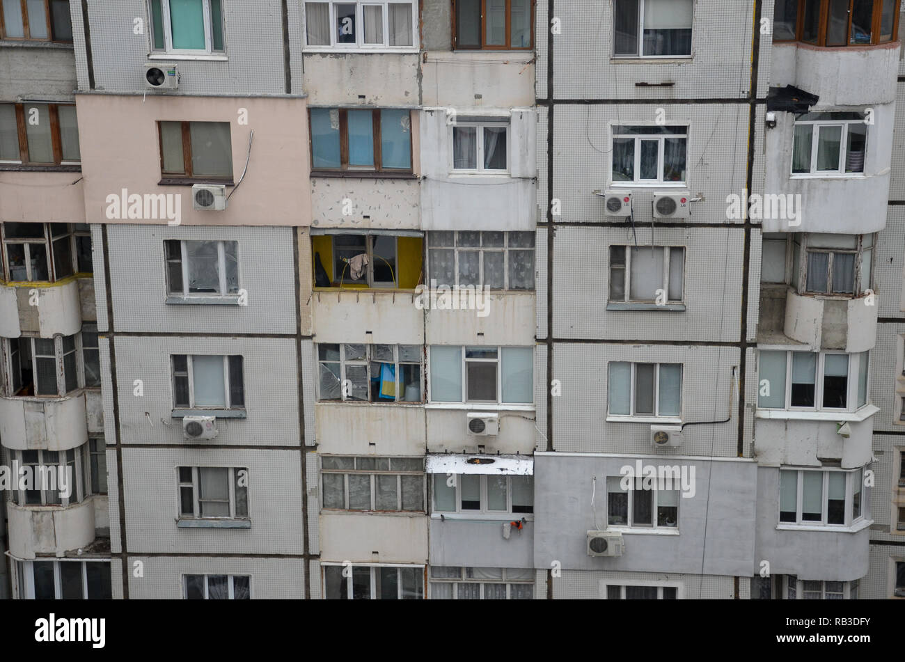 Communist housing estate hi-res stock photography and images - Alamy
