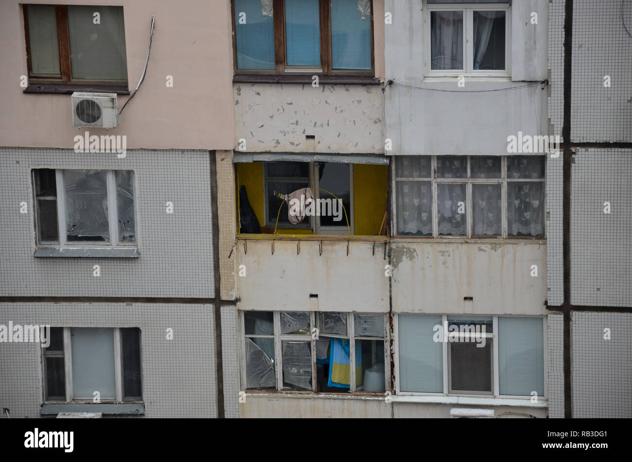 Soviet era housing hi-res stock photography and images - Alamy