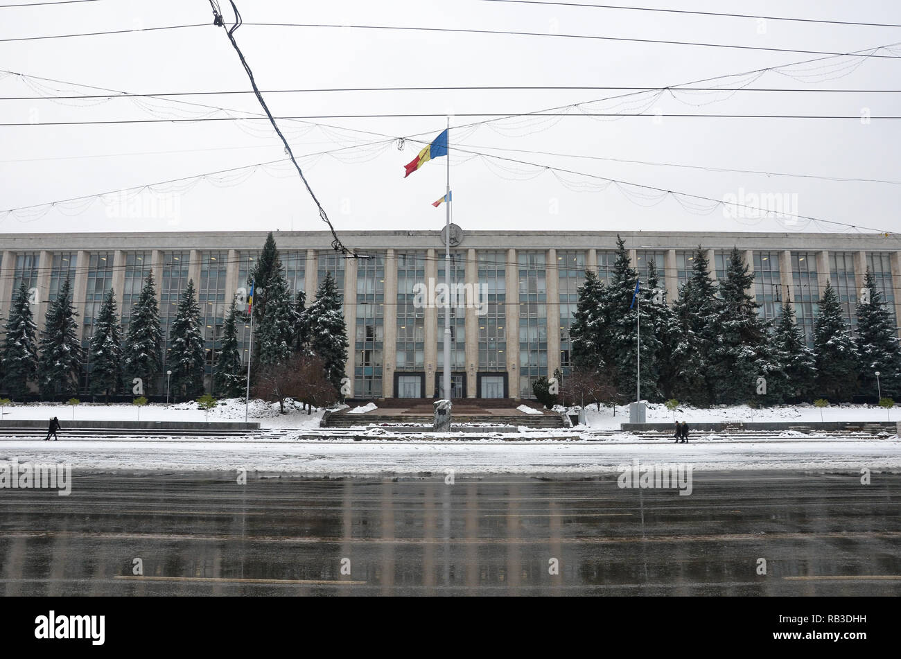 Government House, on the Great National Assembly Square, near Cathedral ...
