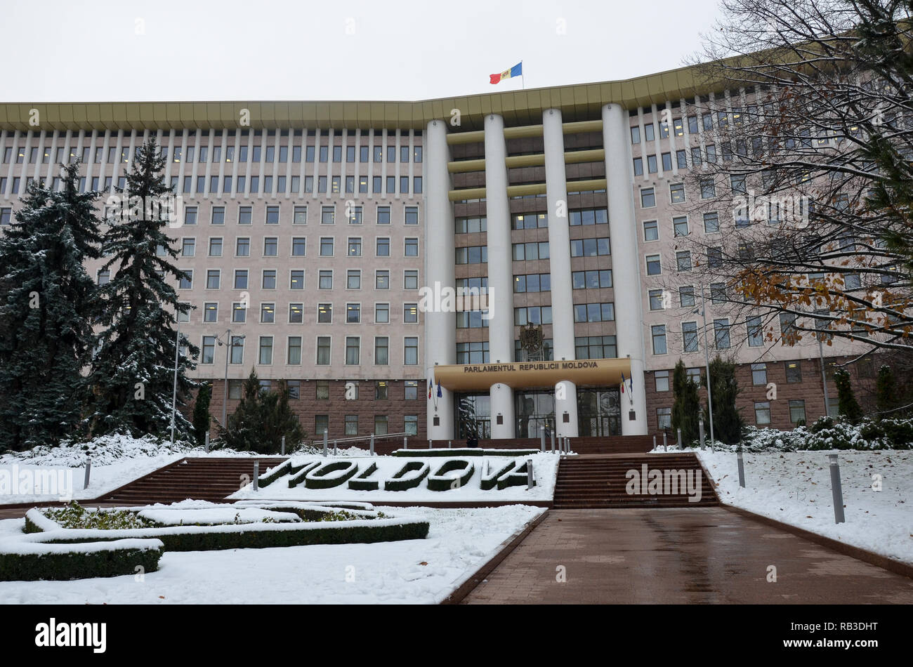 Palace of the Parliament, Chisinau (Kishinev), Republic of Moldova ...