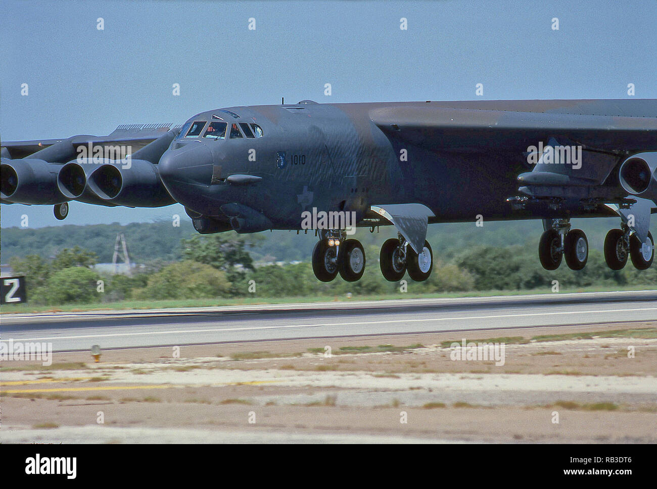 Boeing B-52 Stratofortress Long range strategic Bomber Stock Photo - Alamy