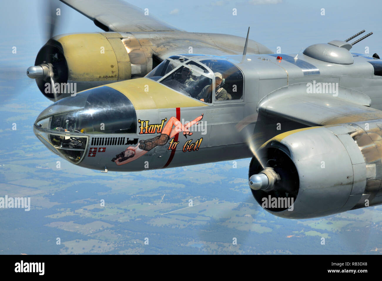 Douglas A-26 Invader,Vietnam Era Airplane Stock Photo - Alamy