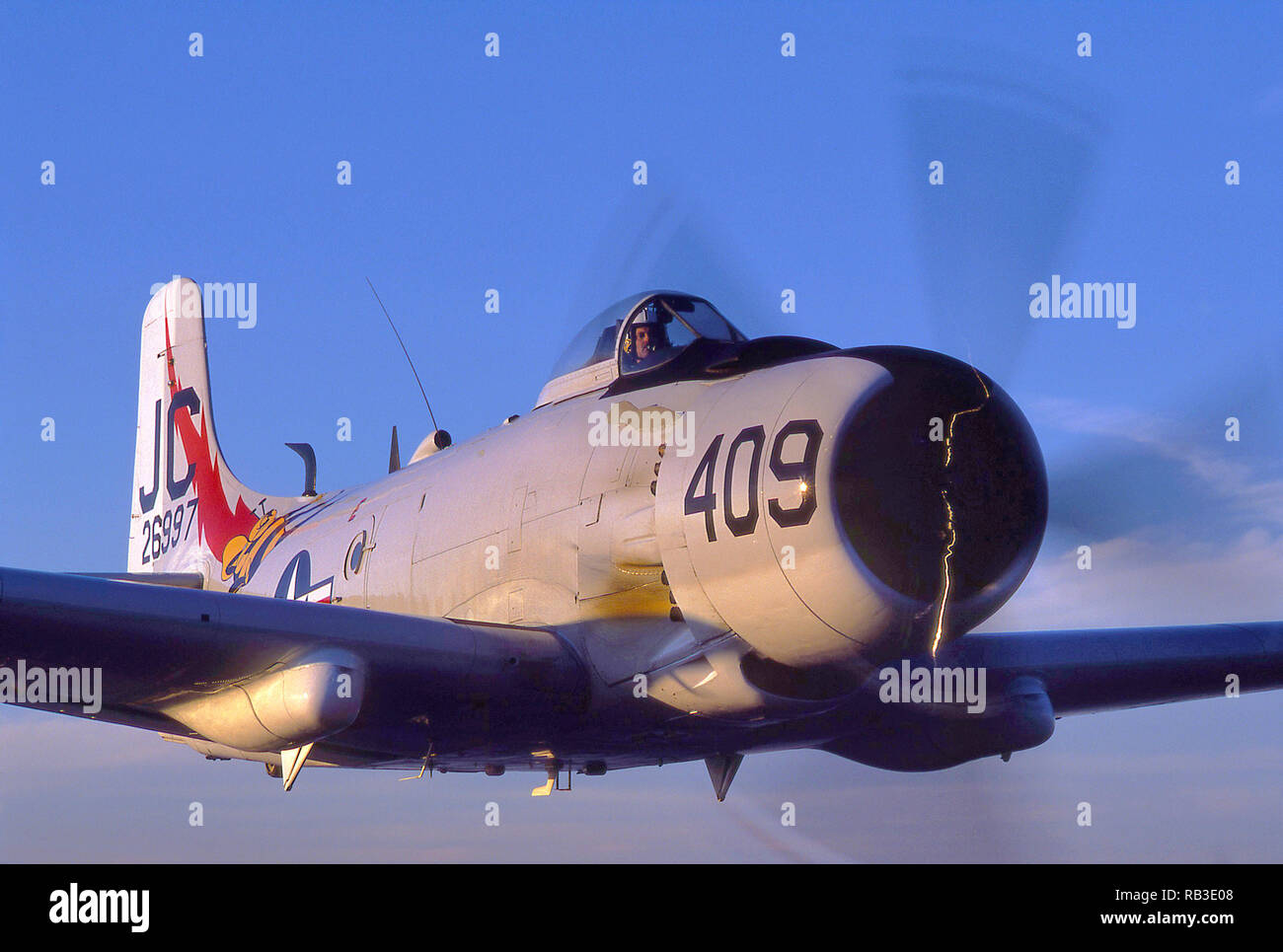 Ad 5 skyraider hi-res stock photography and images - Alamy
