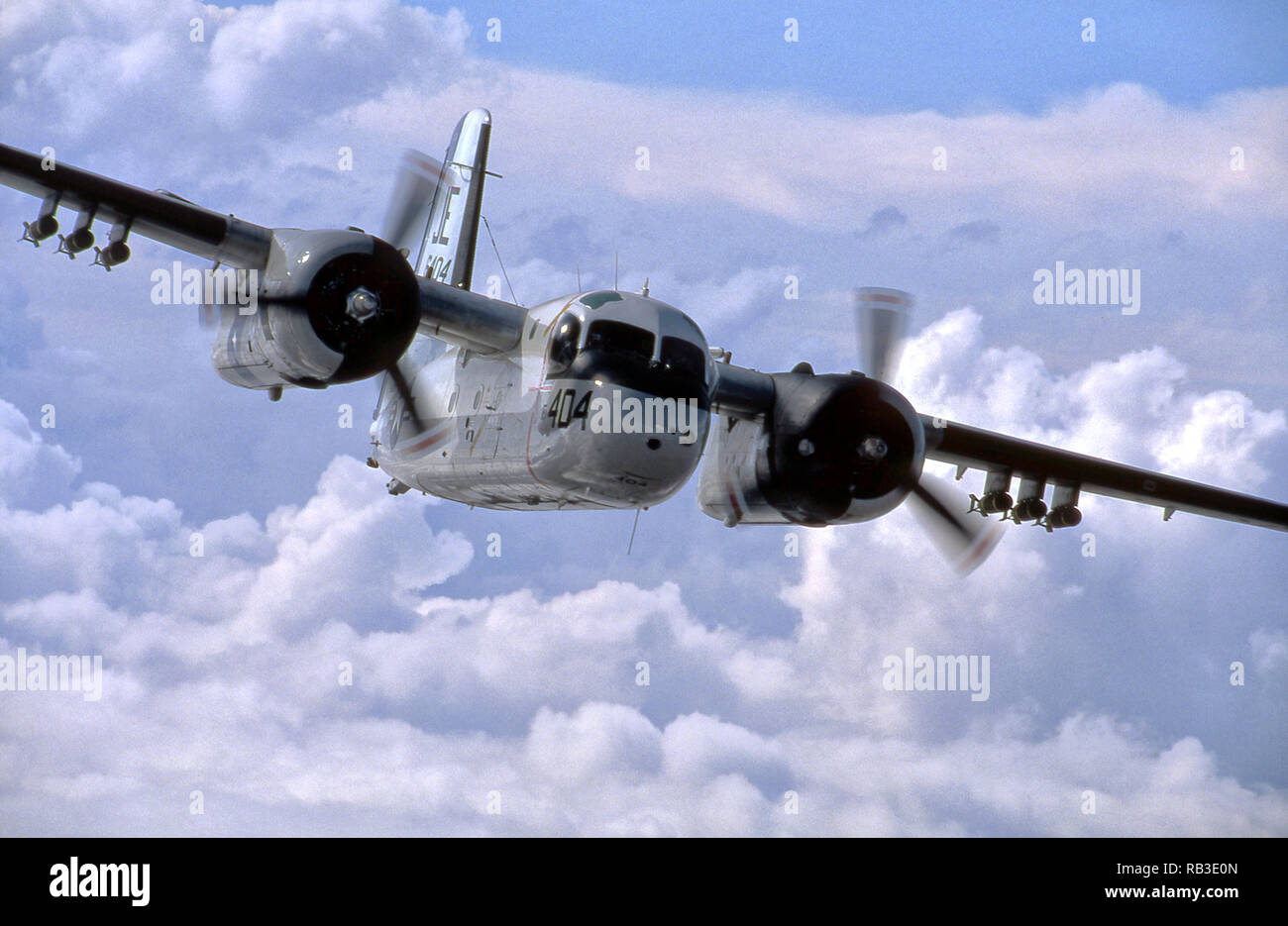 Grumman S-2 Tracker, S2F Tracker Stock Photo - Alamy