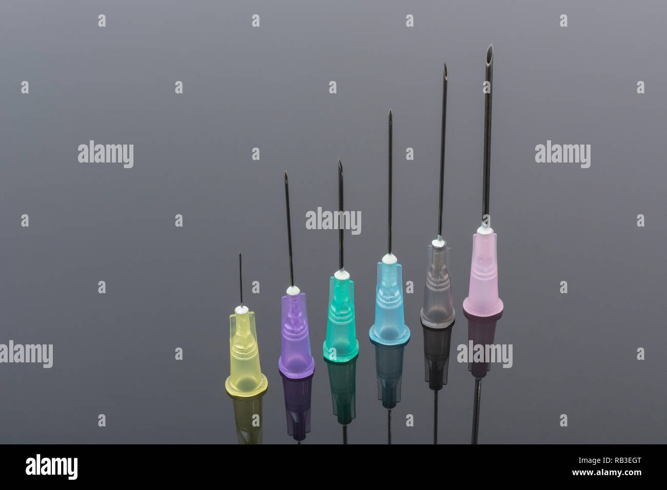 Sterile needle gauge hi-res stock photography and images - Alamy