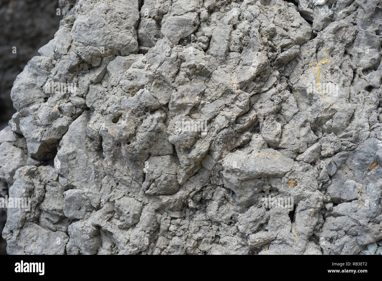 Gray stone background with rough texture and cracks Stock Photo - Alamy