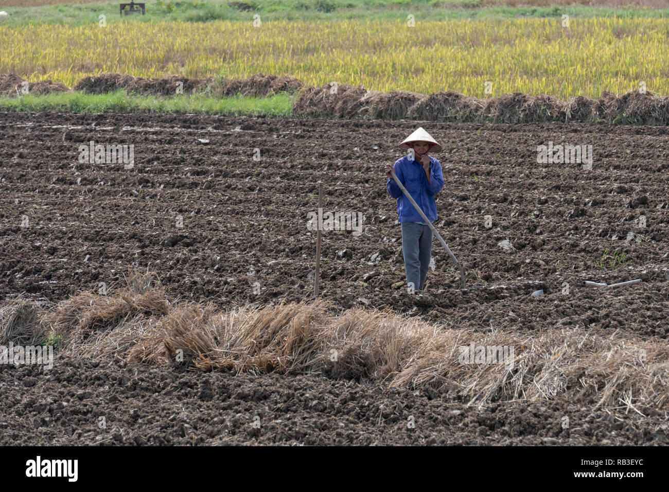 Farmer tilling hi-res stock photography and images - Alamy