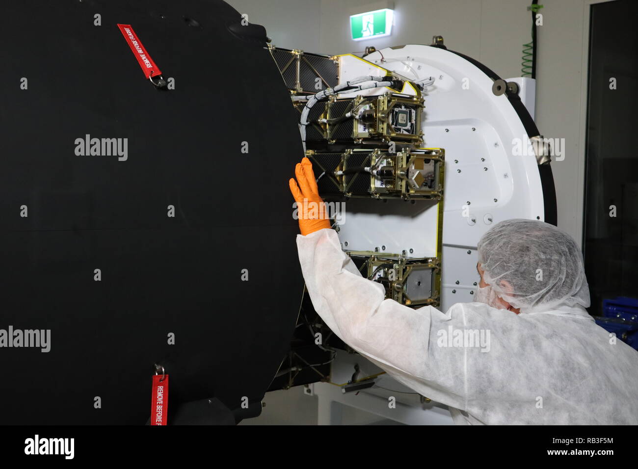 Rocket lab electron rocket hi-res stock photography and images - Alamy