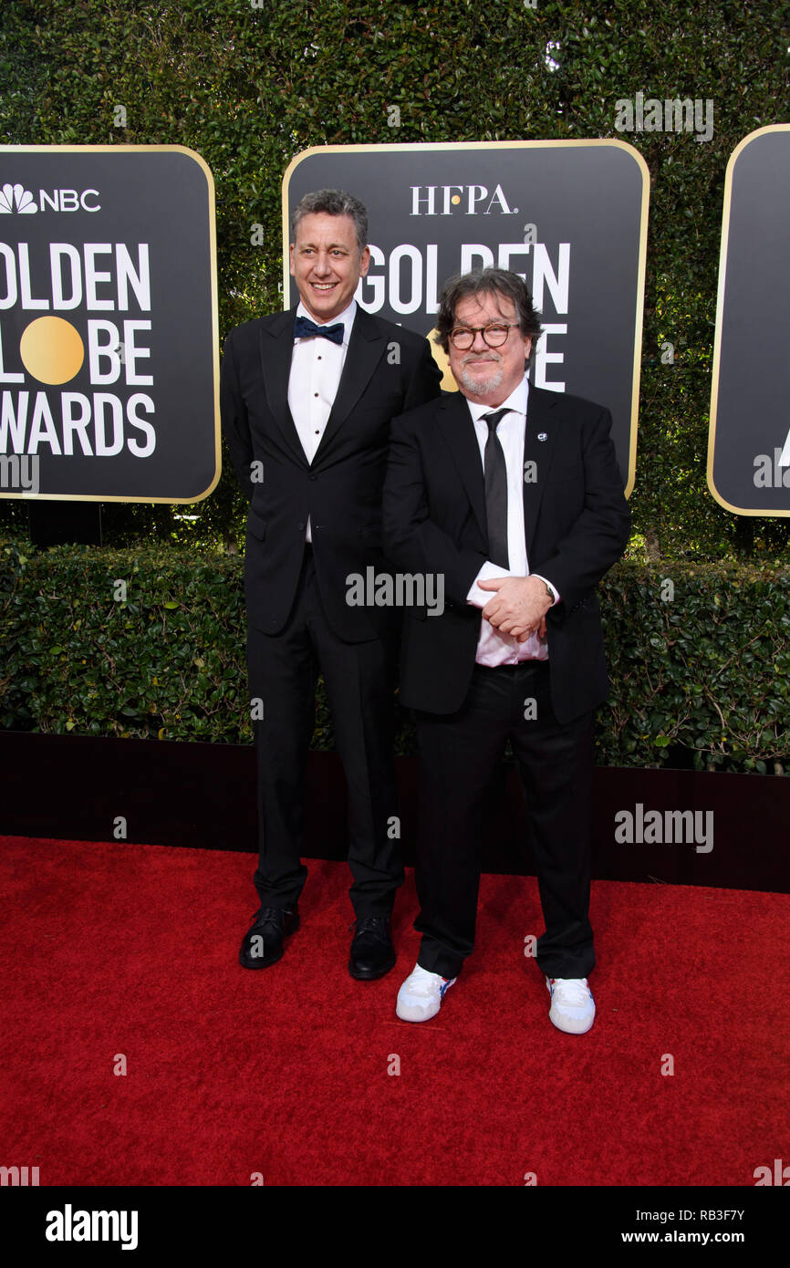 John Sloss and Charles Wessler attend the 76th Annual Golden Globe ...
