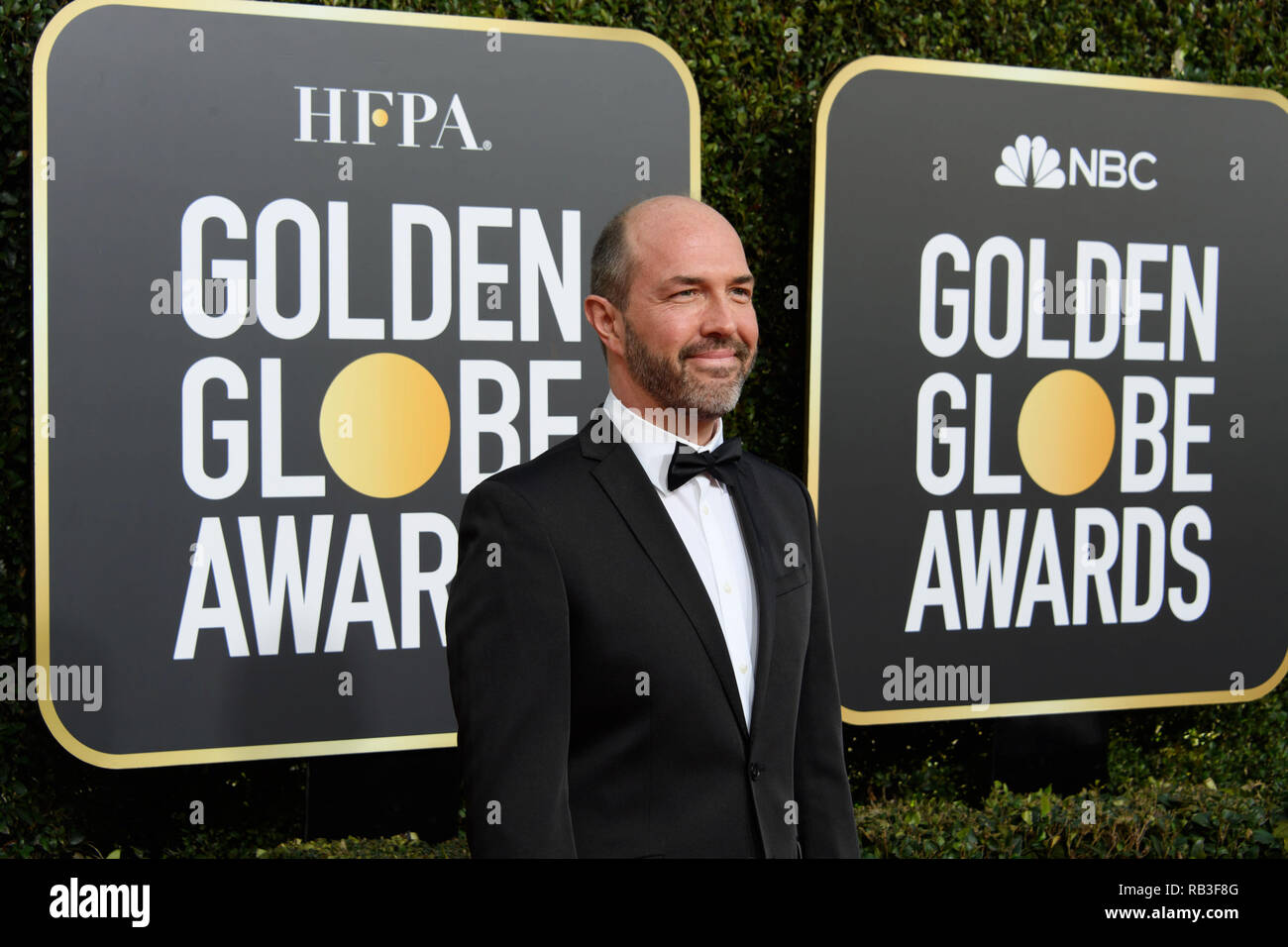 Eric Lange attends the 76th Annual Golden Globe Awards at the Beverly ...