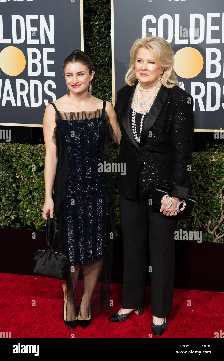 Candice bergen and chloe malle hi-res stock photography and images - Alamy