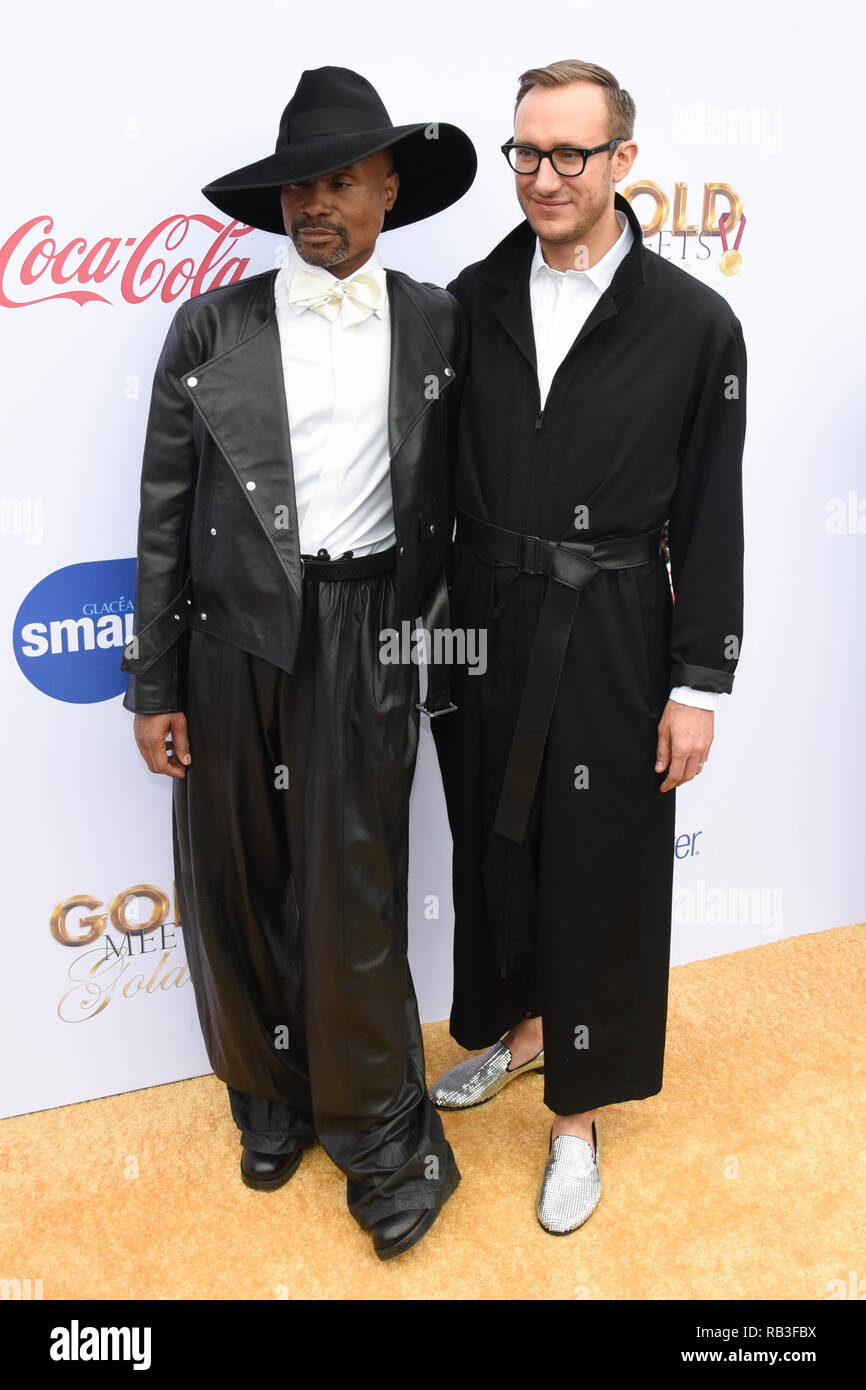 Actor Billy Poeter and Adam Smith attends the 6th Annual "Gold Meets ...