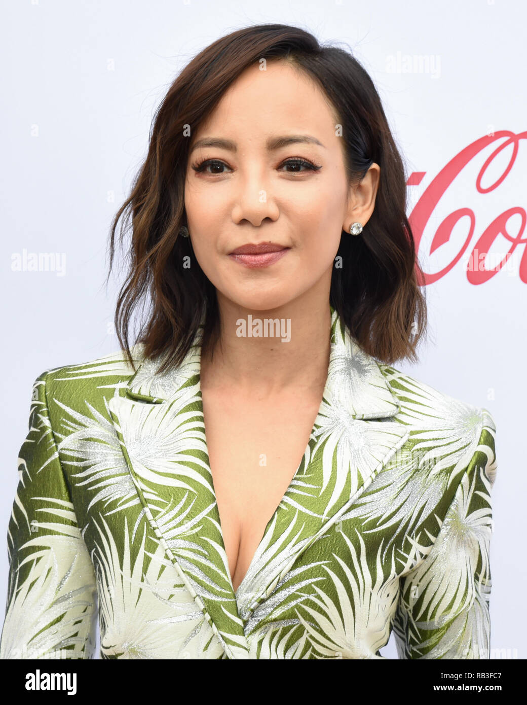 Fiona Xie attends the 6th Annual "Gold Meets Golden" Party Hosted by ...