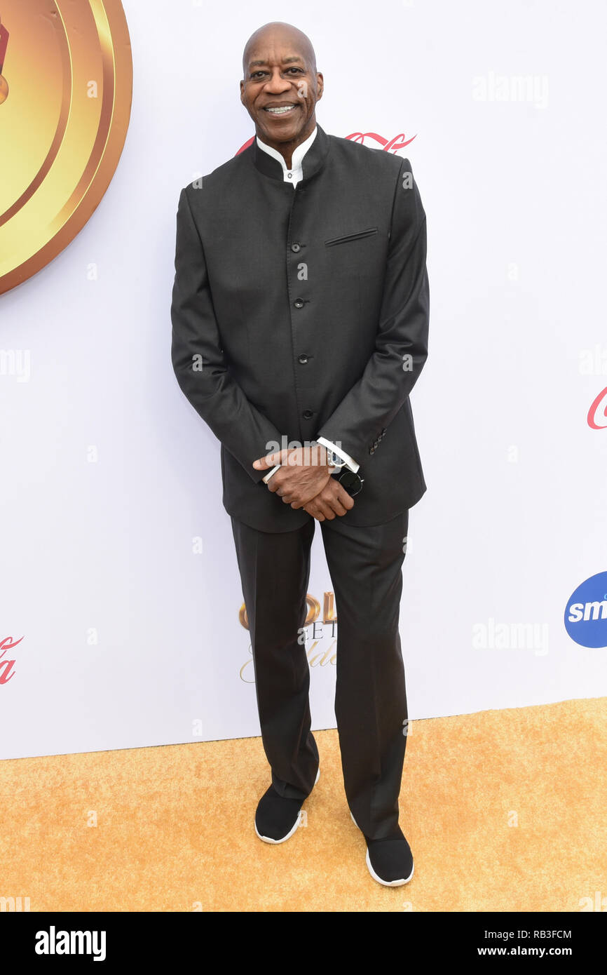 Dr. Edwin Moses attends the 6th Annual "Gold Meets Golden" Party Hosted ...