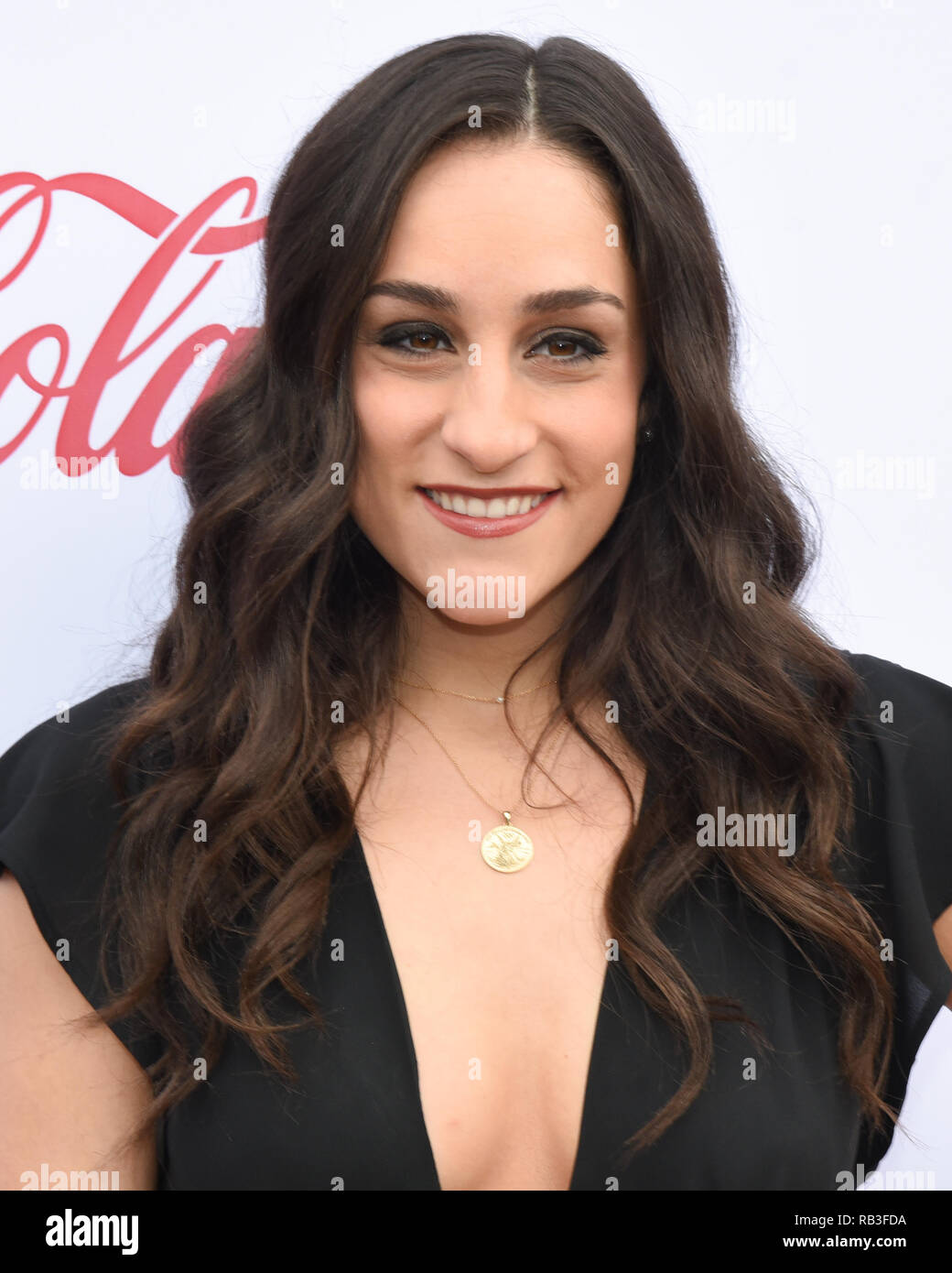 Artist Gymnast Jordyn Wieber attends the 6th Annual "Gold Meets Golden ...