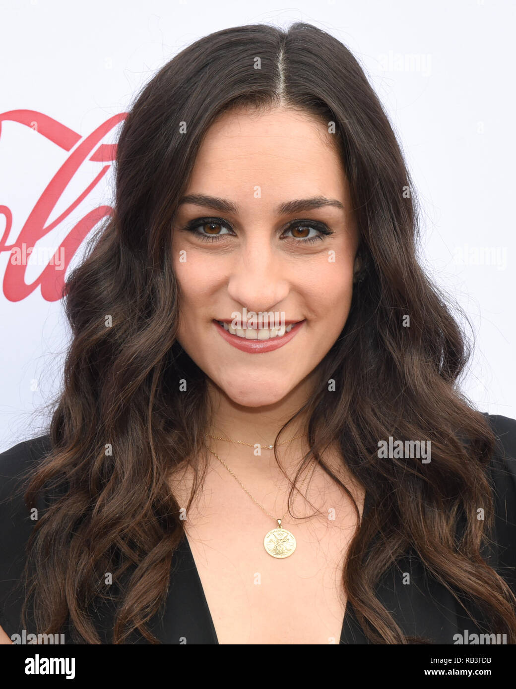 Artist Gymnast Jordyn Wieber attends the 6th Annual "Gold Meets Golden ...
