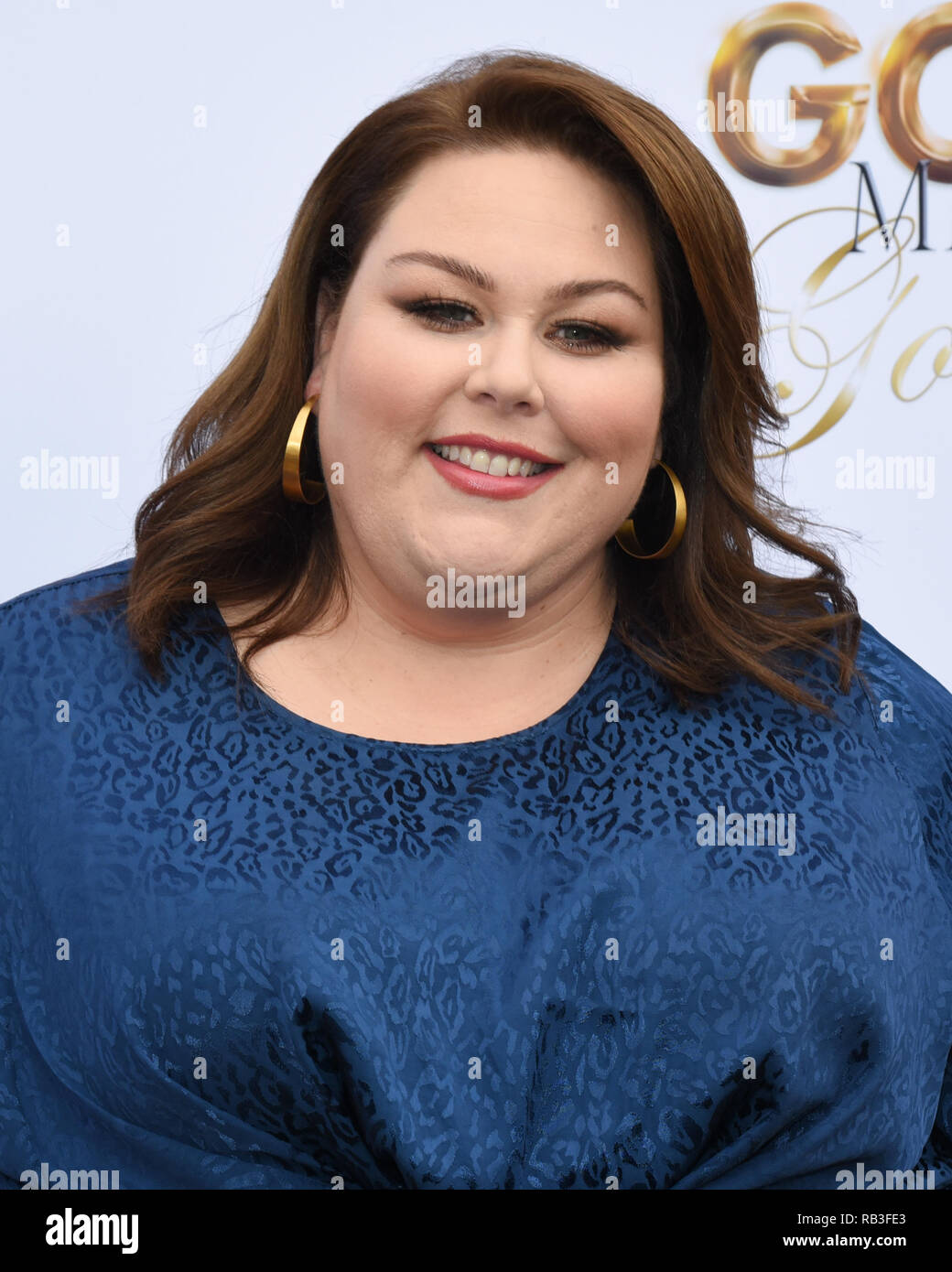 Chrissy Metz attends the 6th Annual "Gold Meets Golden" Party Hosted by ...