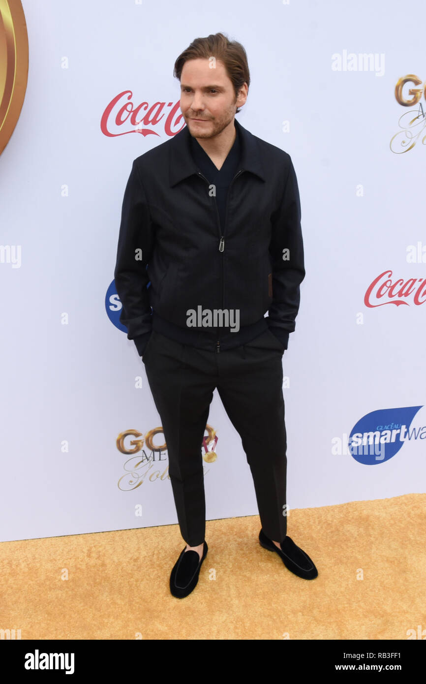 German-Spanish Actor Daniel Bruhl attends the 6th Annual "Gold Meets ...
