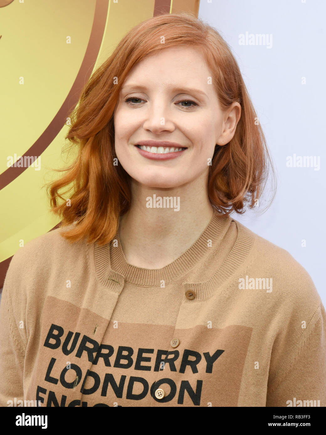 Actress Jessica Chastain attends the 6th Annual "Gold Meets Golden ...