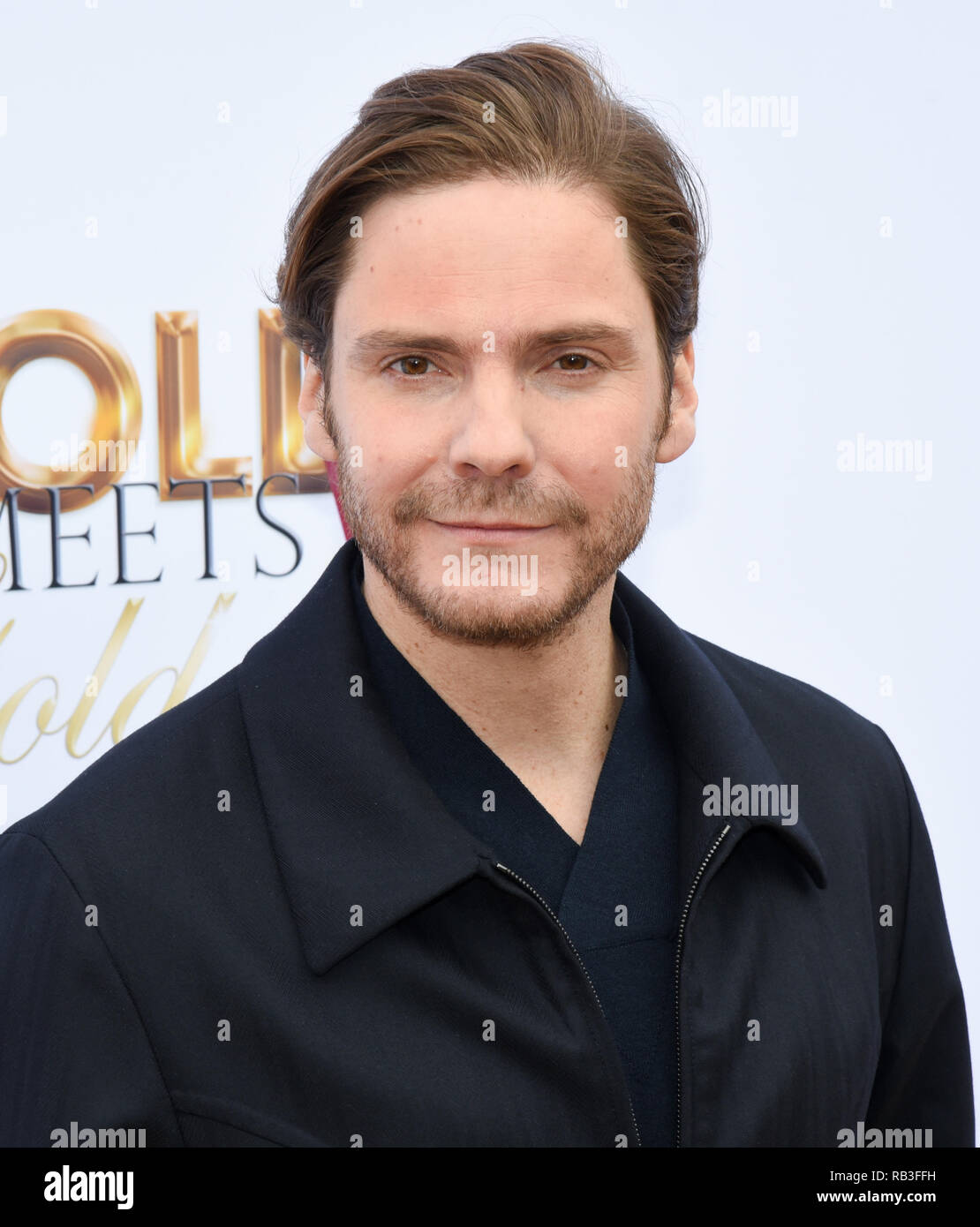 German-Spanish Actor Daniel Bruhl attends the 6th Annual "Gold Meets ...