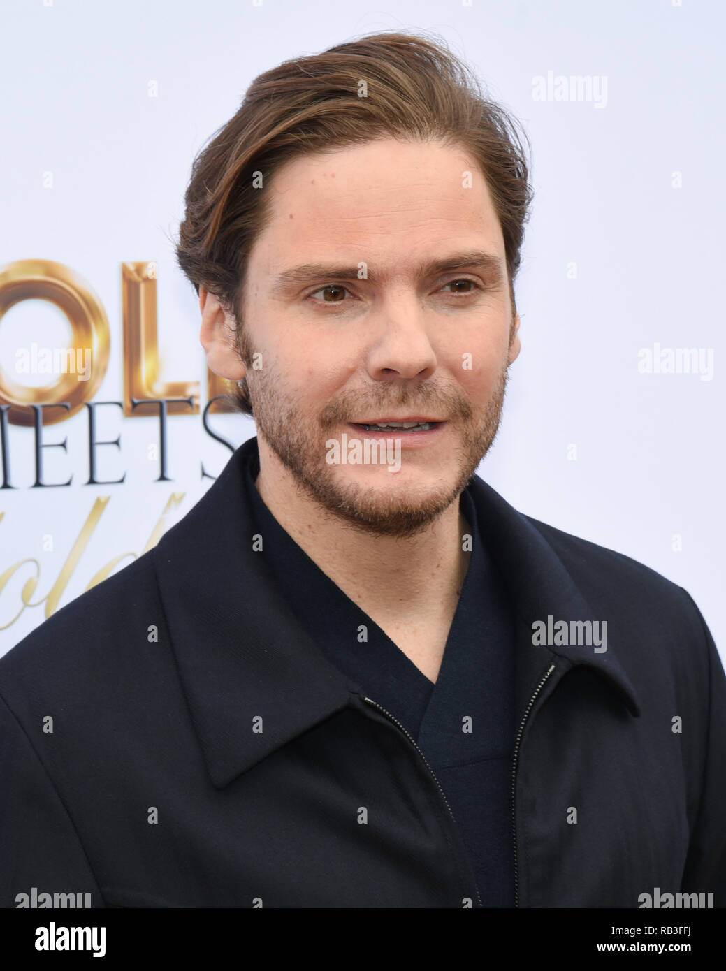 German-Spanish Actor Daniel Bruhl attends the 6th Annual "Gold Meets ...