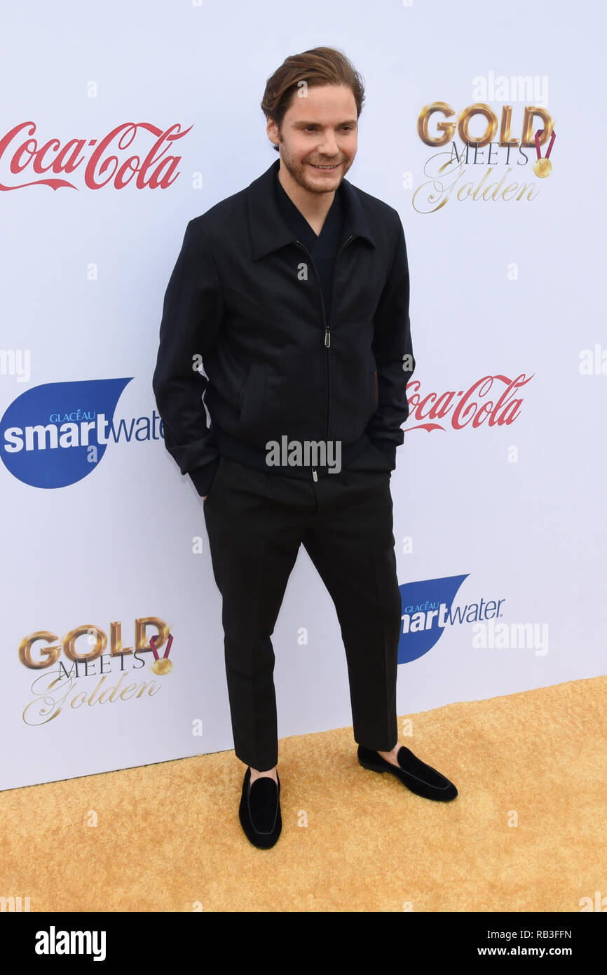 German-Spanish Actor Daniel Bruhl attends the 6th Annual "Gold Meets ...