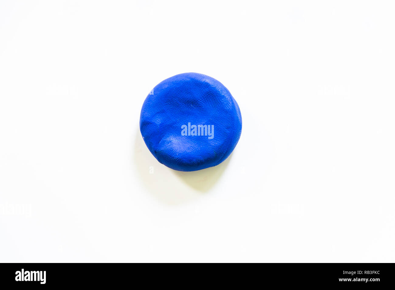 circle,modelling clay of different colors Stock Photo - Alamy