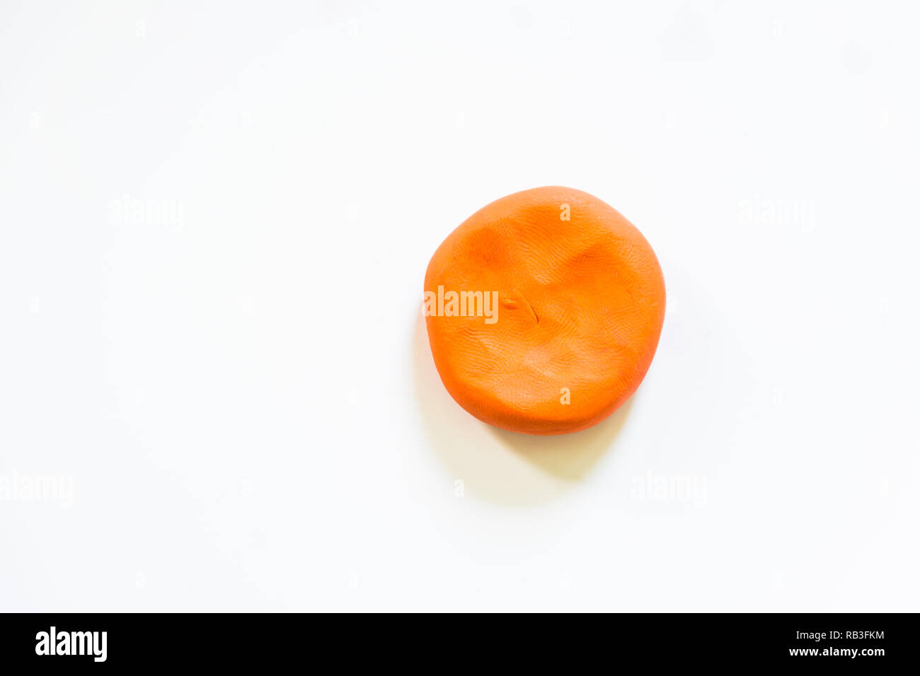 circle,modelling clay of different colors Stock Photo - Alamy