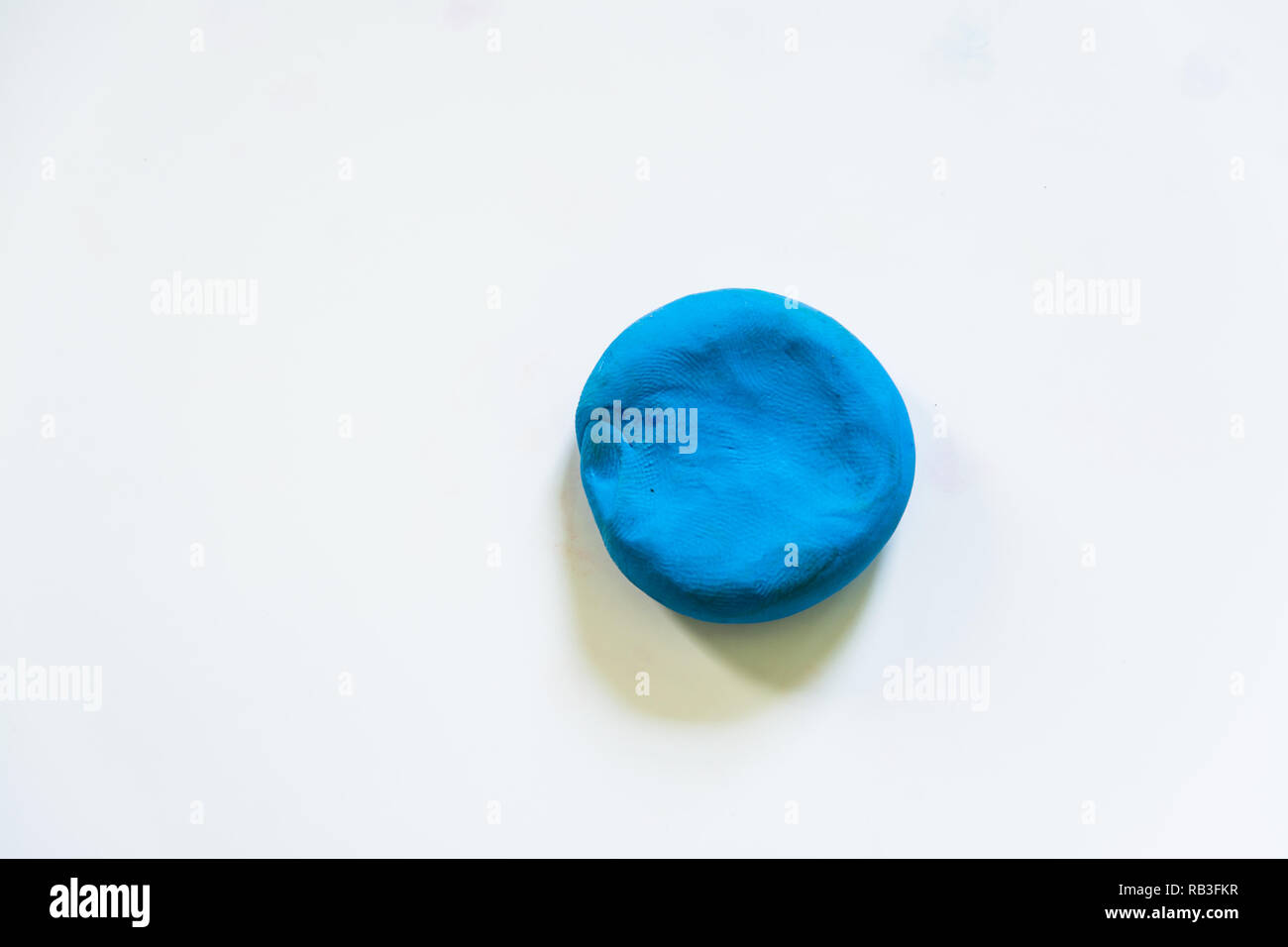 circle,modelling clay of different colors Stock Photo - Alamy