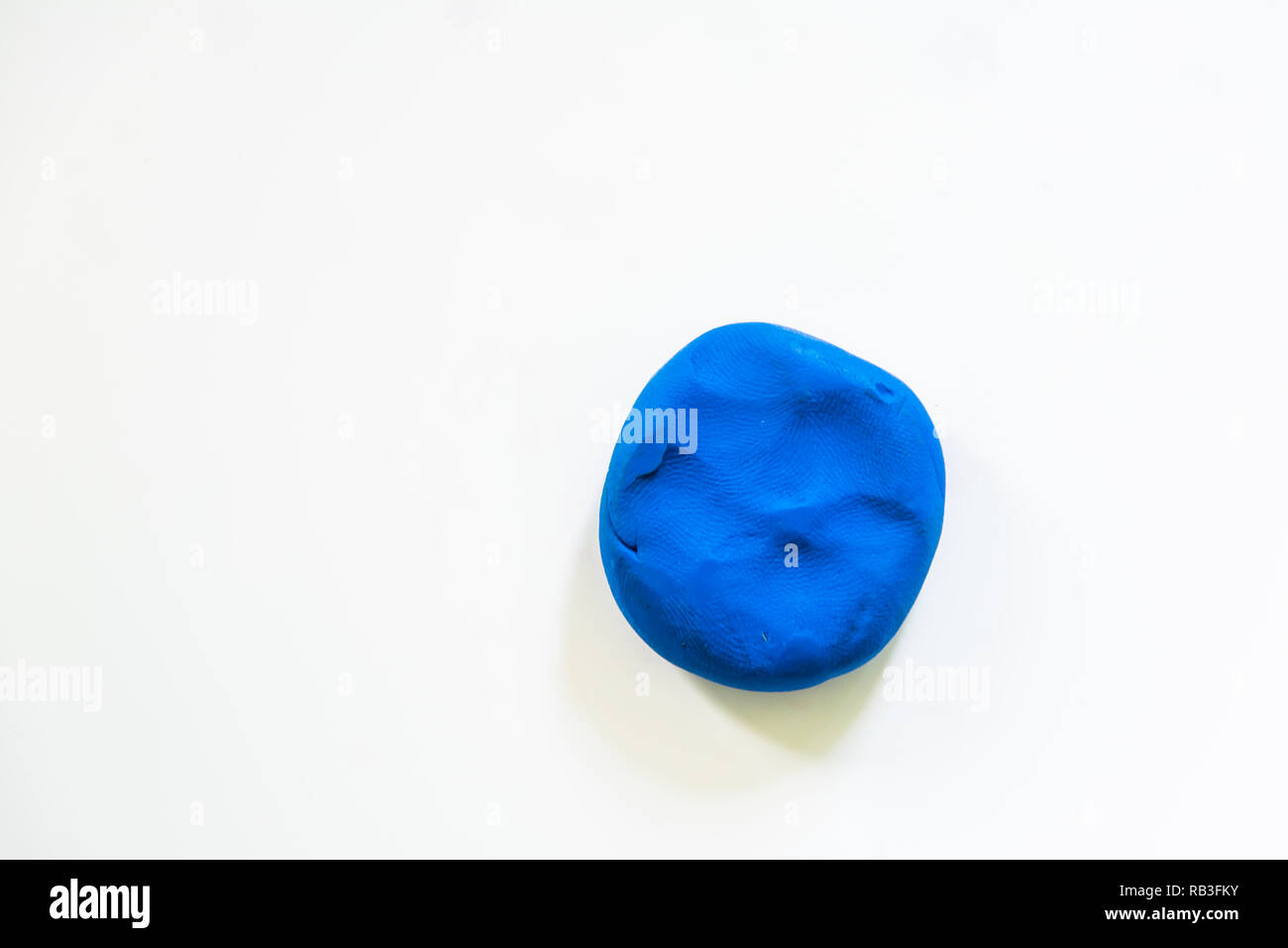 circle,modelling clay of different colors Stock Photo - Alamy