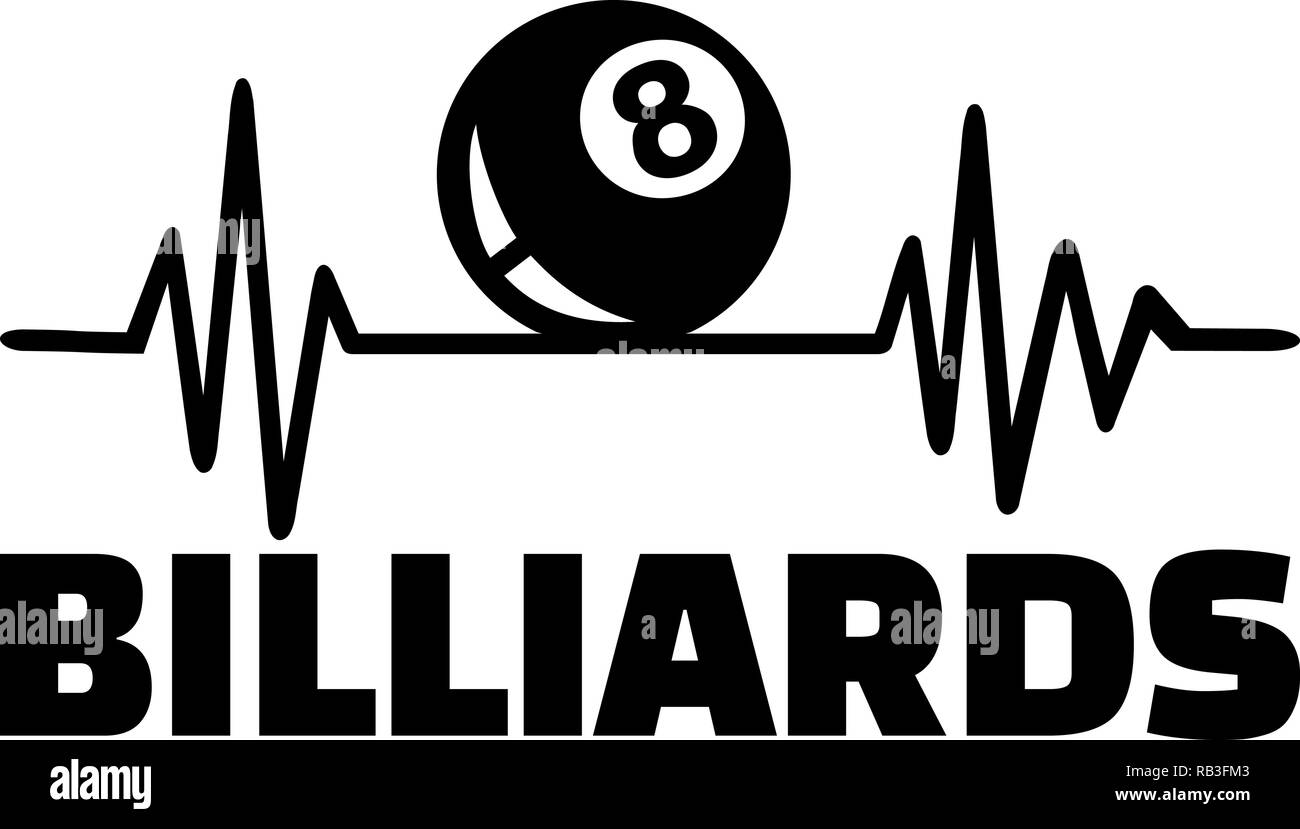 Billard sport Stock Vector Images - Alamy