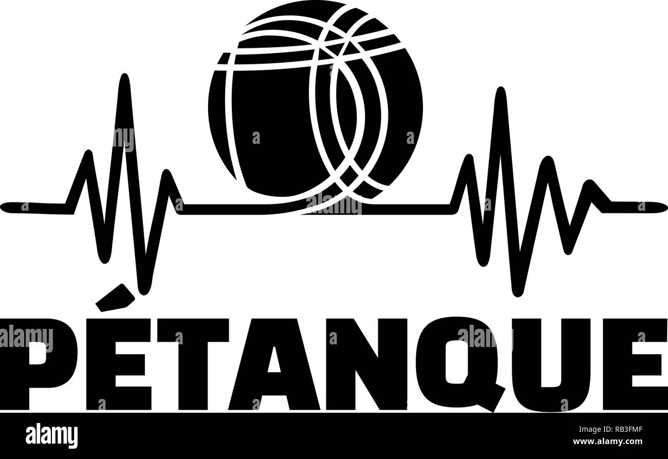 Petanque play Stock Vector Images - Alamy