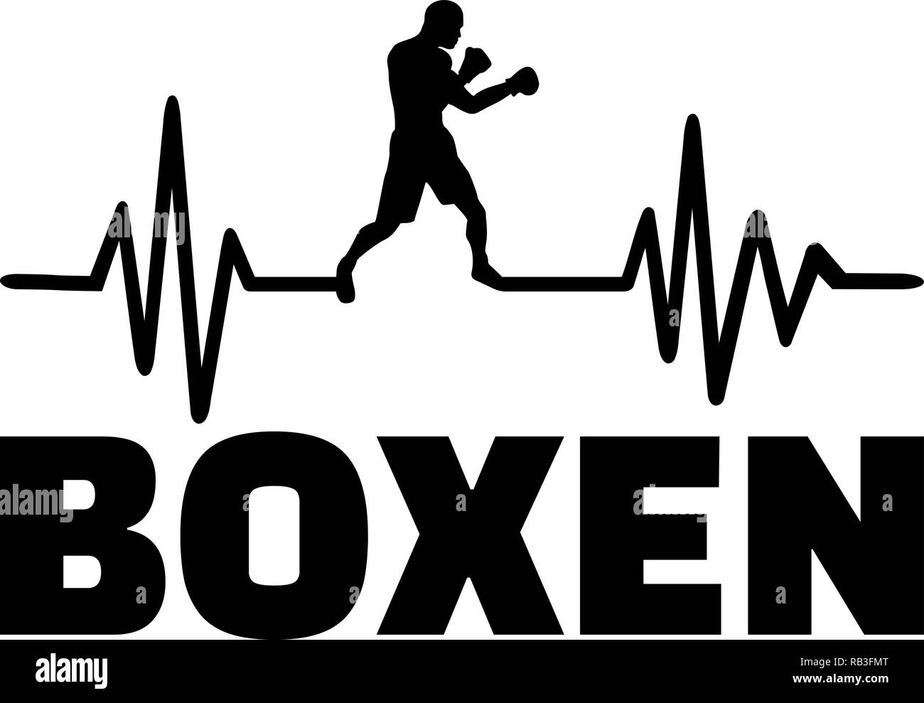 Heart punch Stock Vector Images - Alamy