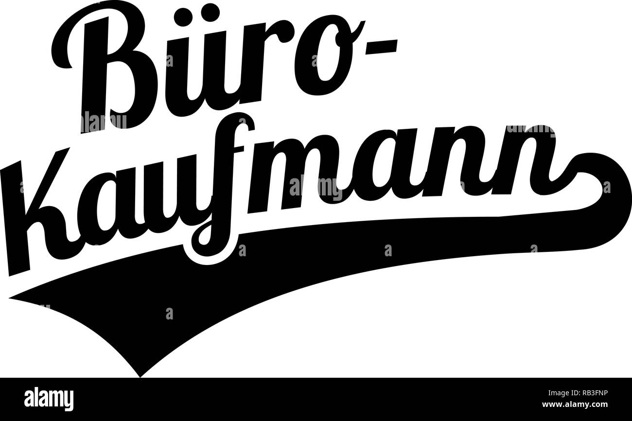 Male office administrator retro german Stock Vector Image & Art - Alamy