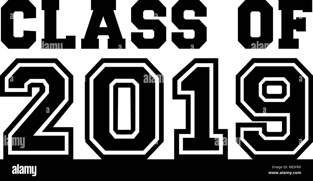Senior class of 19 Stock Vector Image & Art - Alamy
