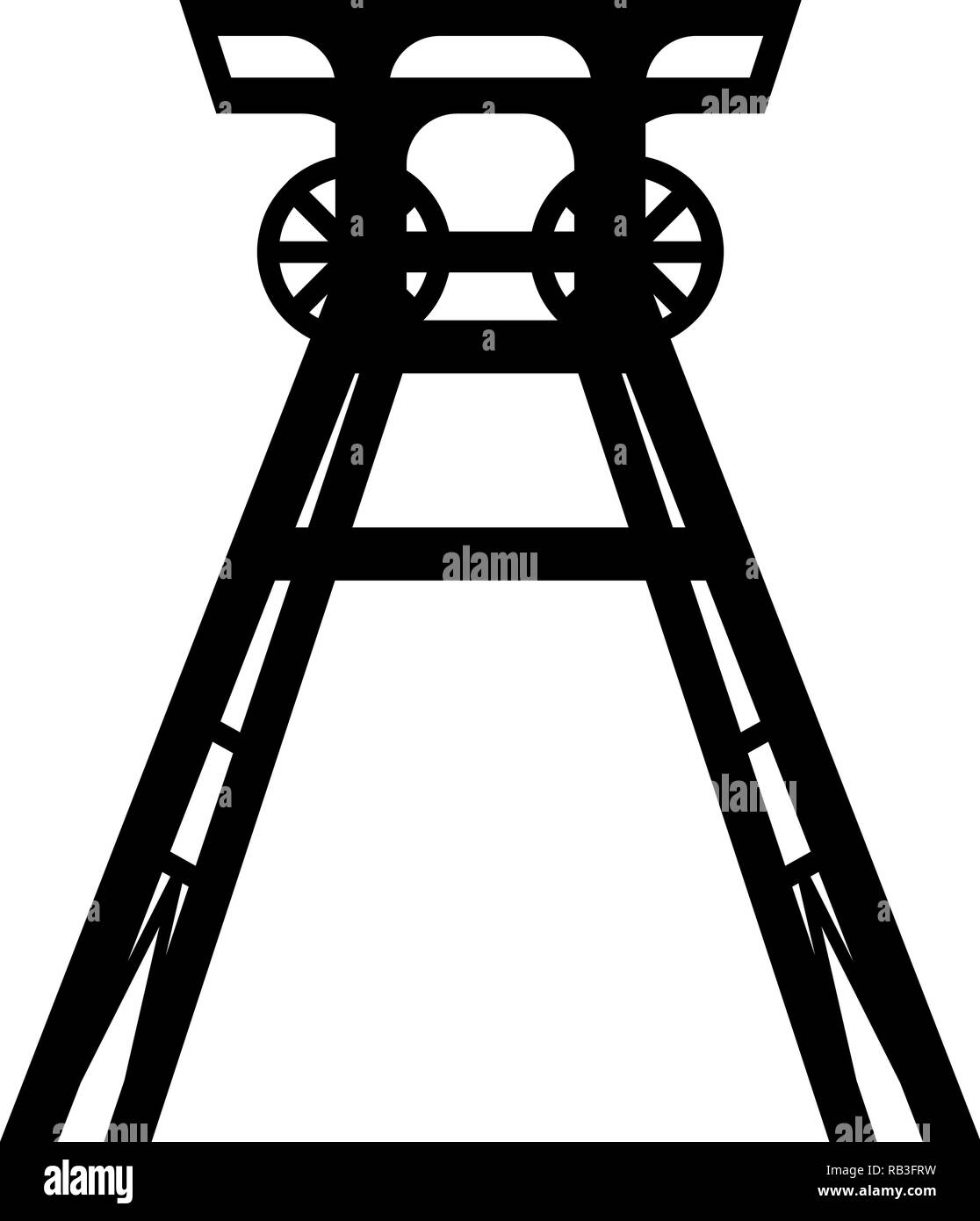 Colliery logo Stock Vector Images - Alamy