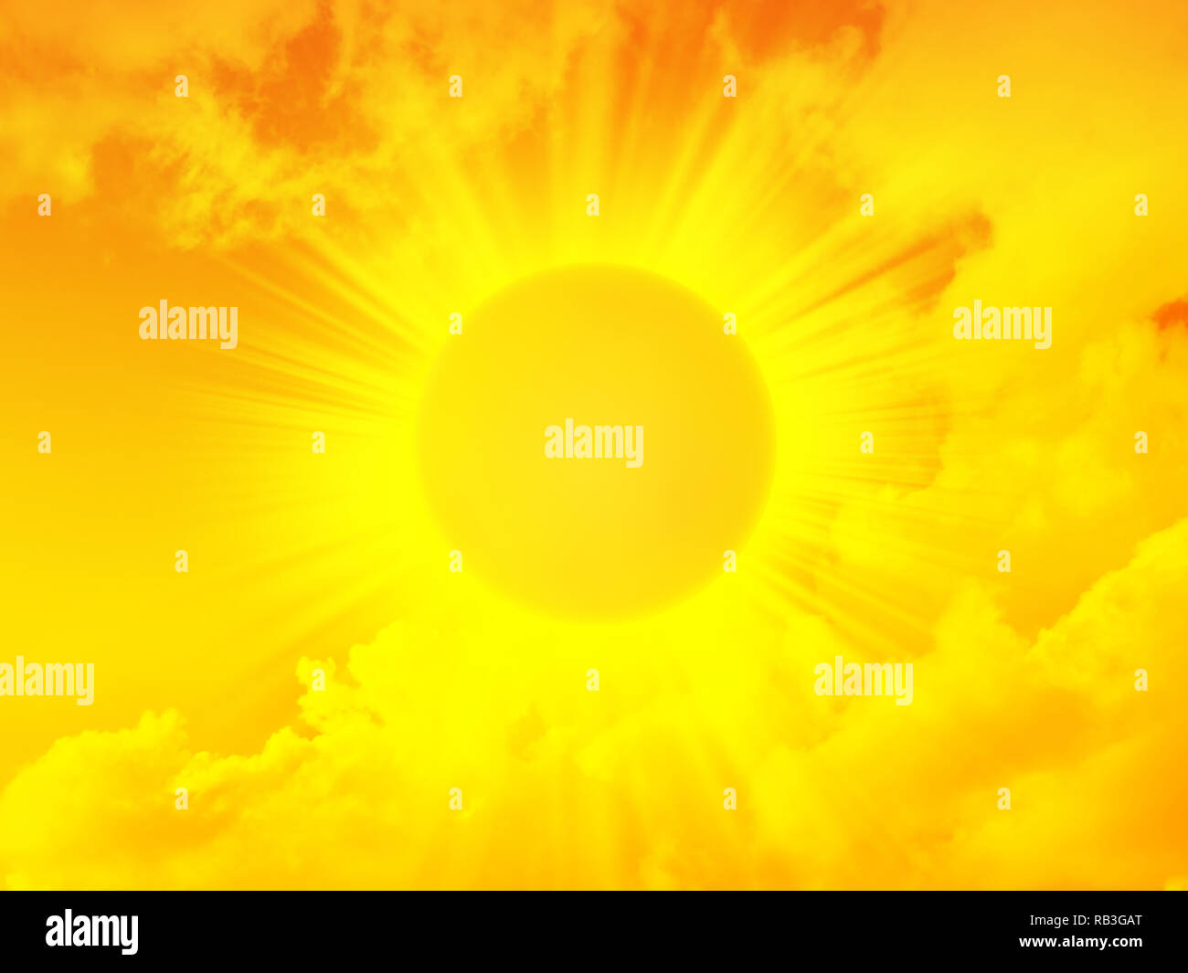 Golden dawn sun rise hi-res stock photography and images - Alamy