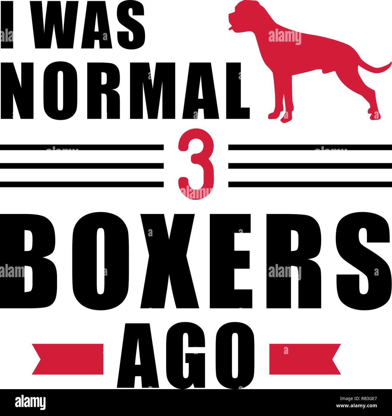 Boxers vector vectors hi-res stock photography and images - Alamy
