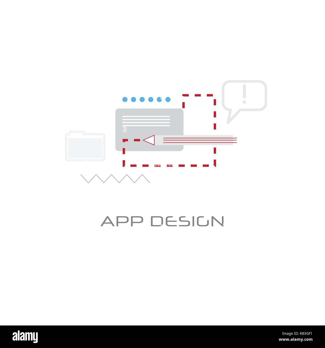 New line construction Stock Vector Images - Alamy
