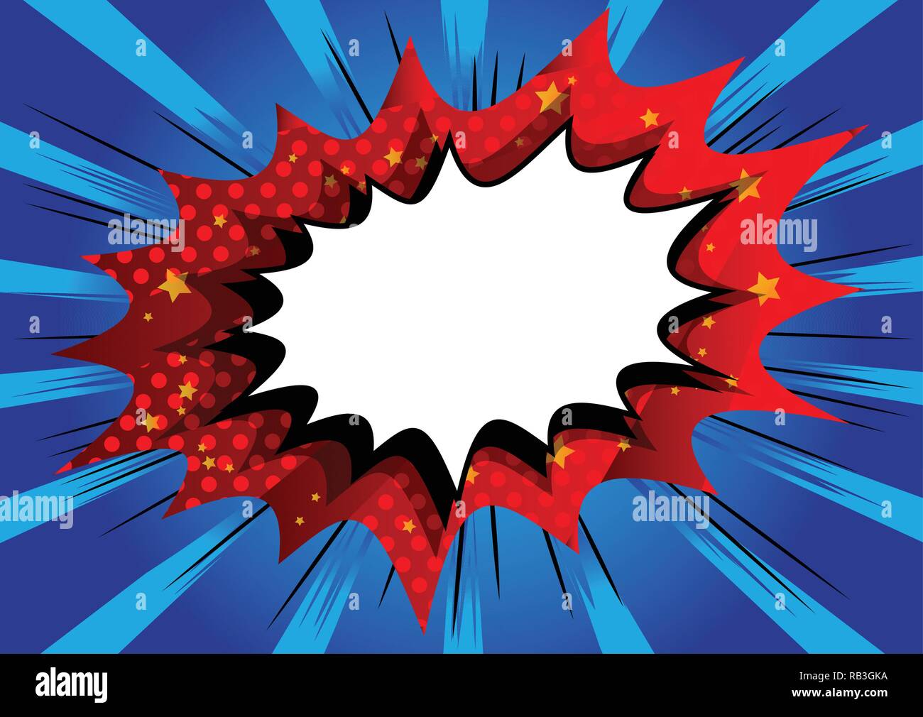 Blank Comic Strip Background