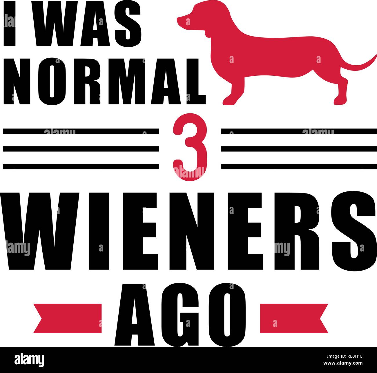 Wieners Stock Vector Images - Alamy