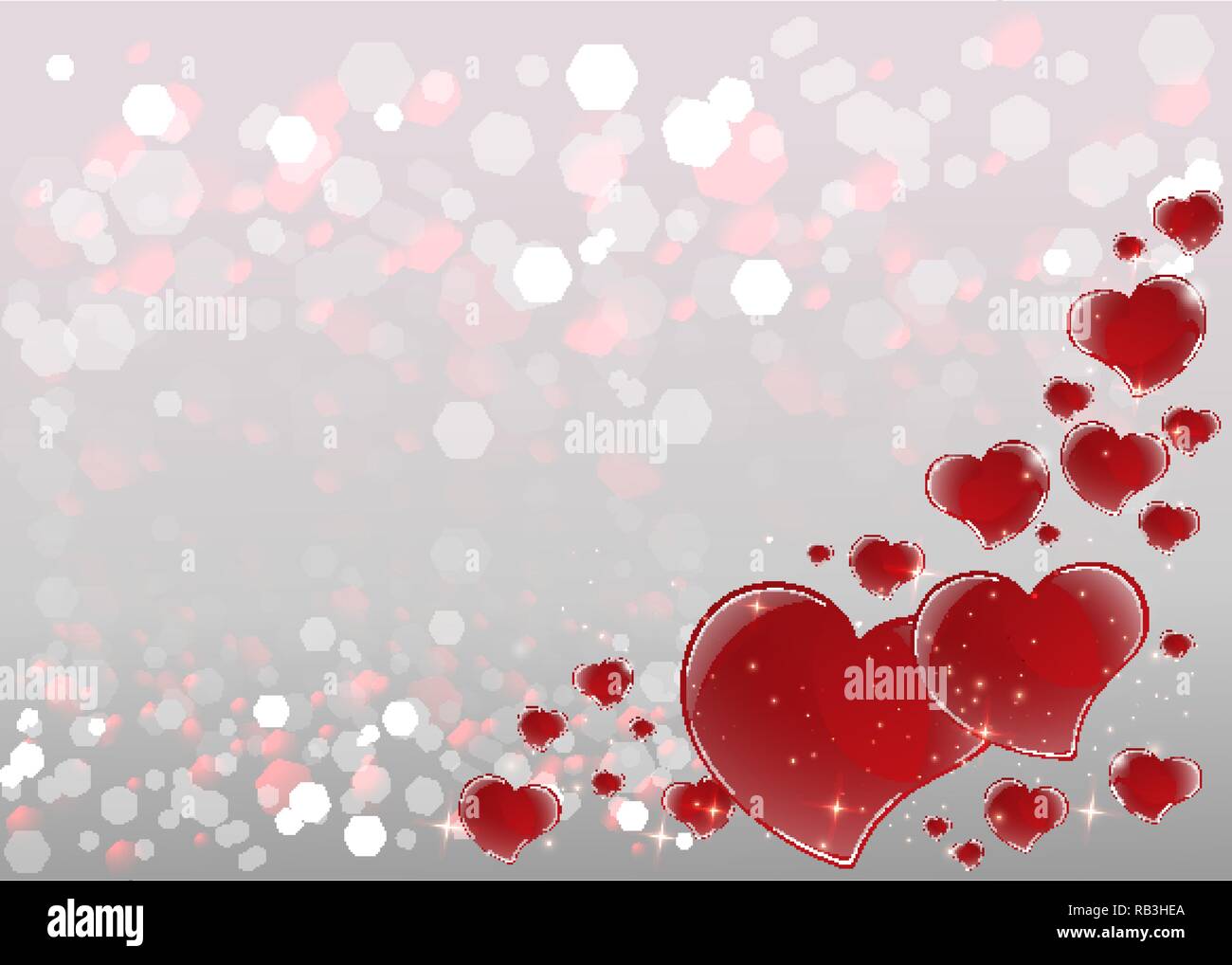 Silver mirrored card Stock Vector Images - Alamy