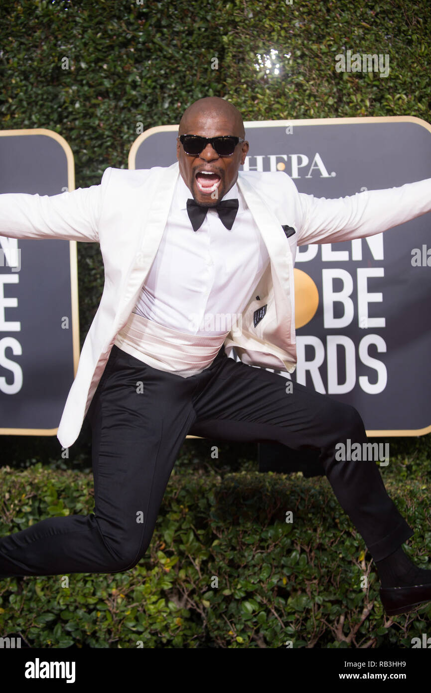 Terry Crews attends the 76th Annual Golden Globe Awards at the Beverly ...