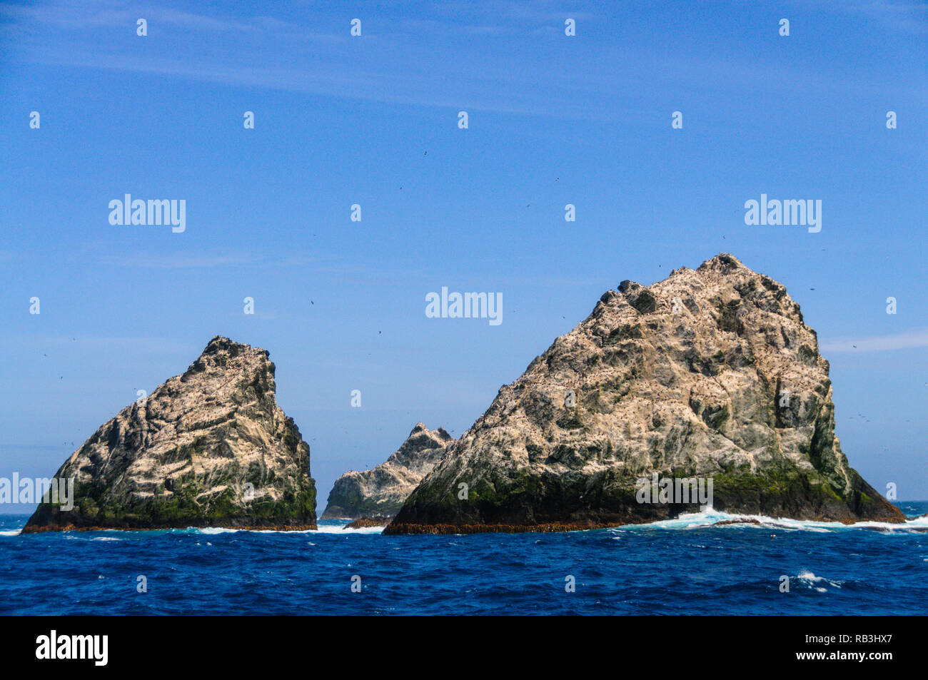 The Shag Rocks are six small, uninhabited, islands on the most western ...