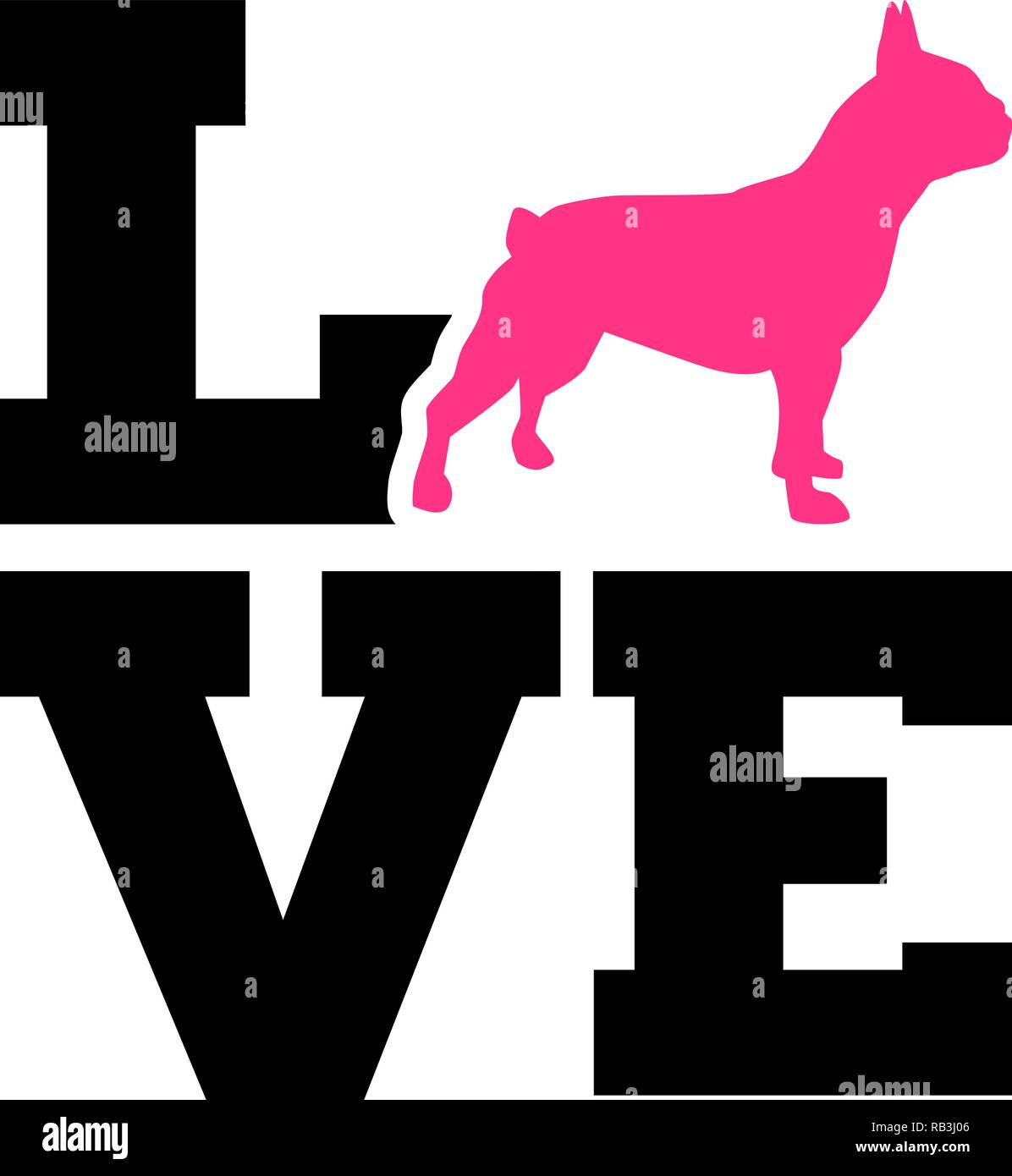 French love Stock Vector Images - Alamy