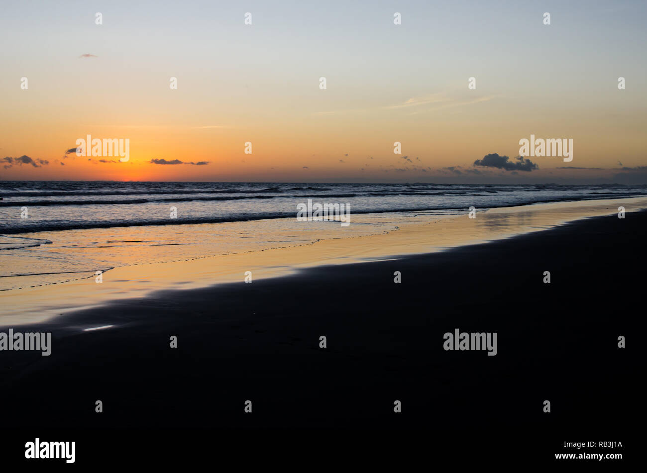Las Lajas Beach in Chiriqui, Panama Stock Photo - Alamy