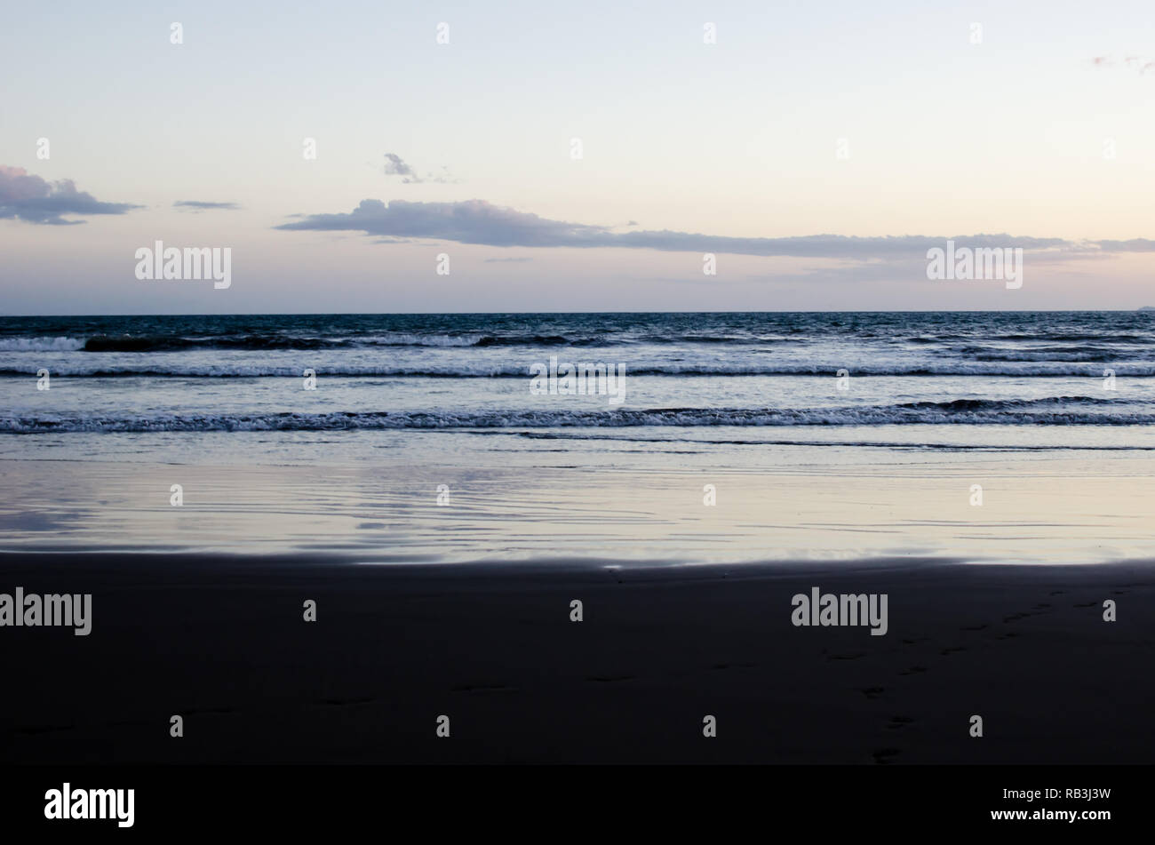 Las Lajas Beach in Chiriqui, Panama Stock Photo - Alamy